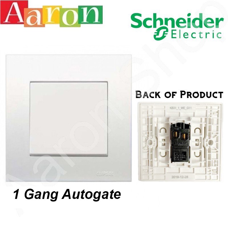 SCHNEIDER CLIPSAL VIVACE 13A/15A/1GANG 20A/1GANG BELL/1GANG/2GANG 250V ...