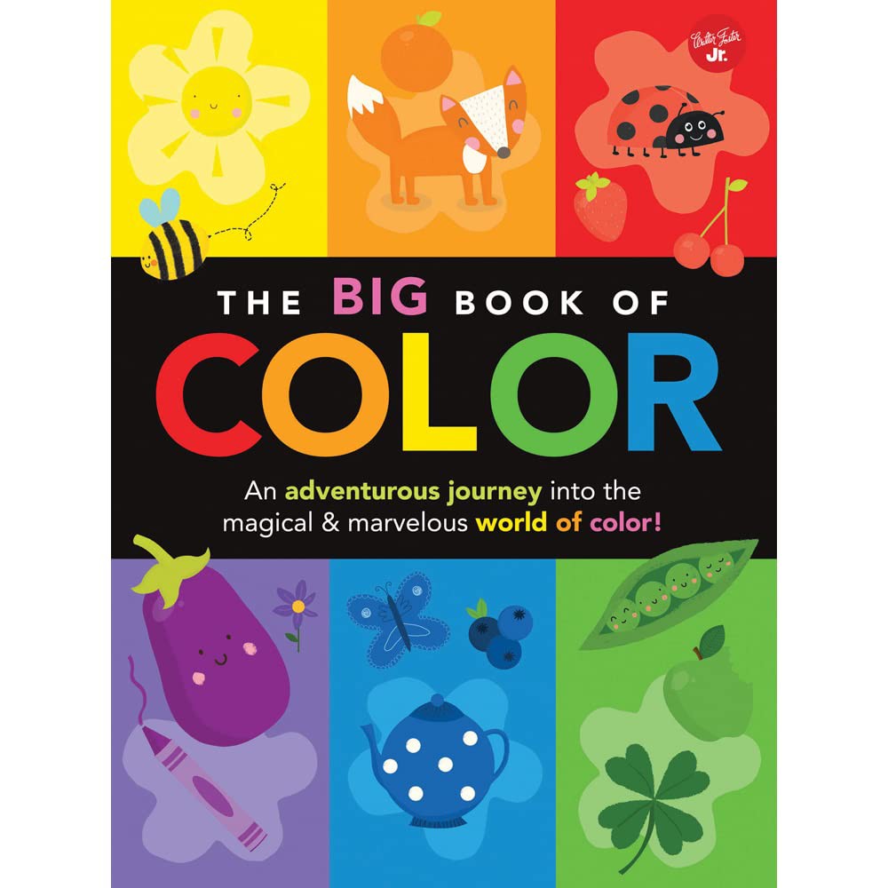 (BBW) The Big Book Of Color (ISBN: 9781600584350) | Shopee Malaysia