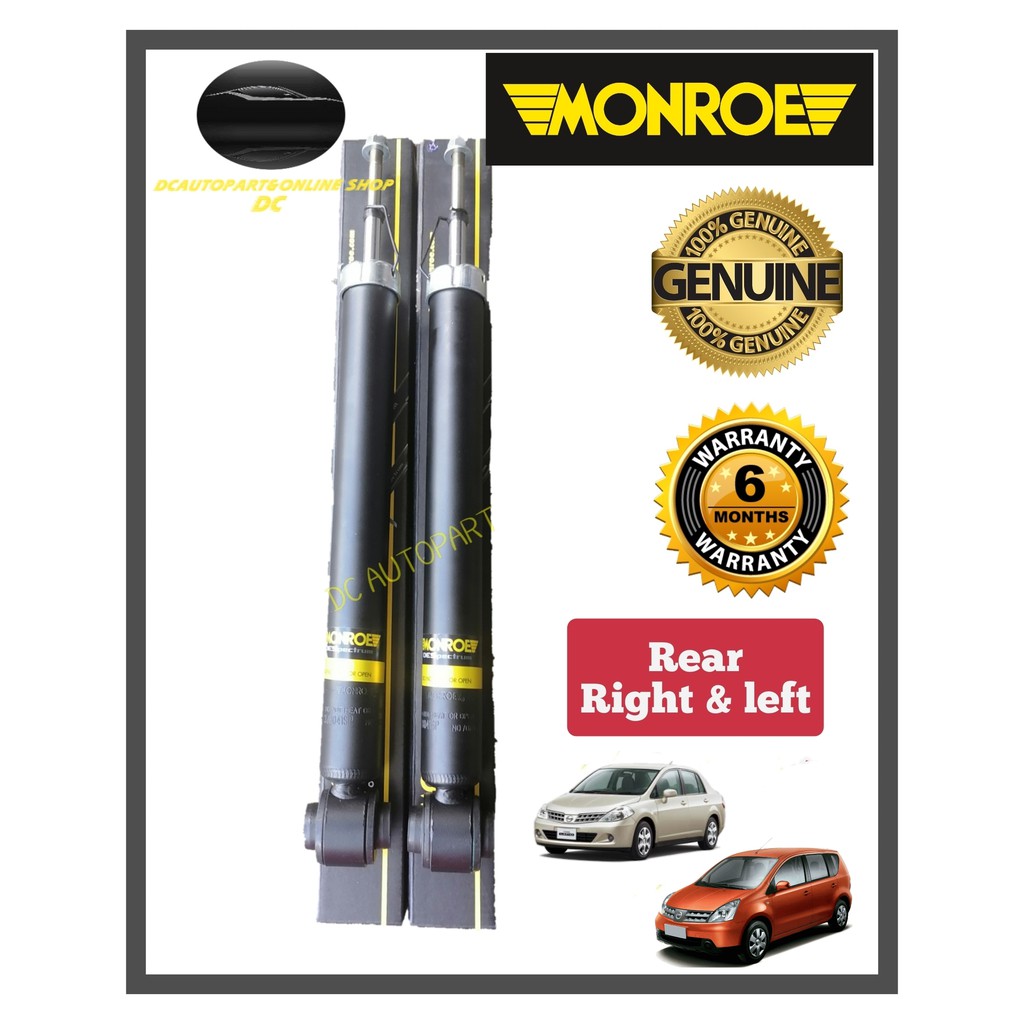 MONROE OESPECTRUM NISSAN LIVINA LATIO SYLPHY FRONT OR REAR ABSORBER RR ...