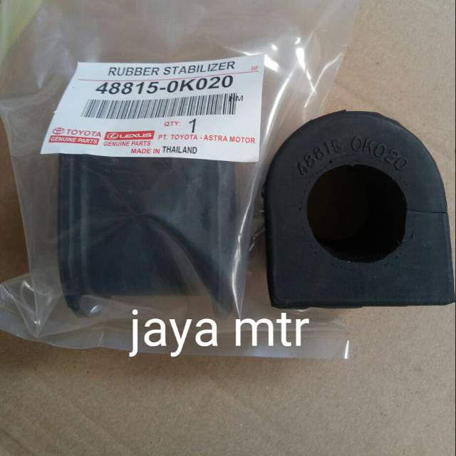 Toyota innova / fortuner front stabilizer rubber | Shopee Malaysia