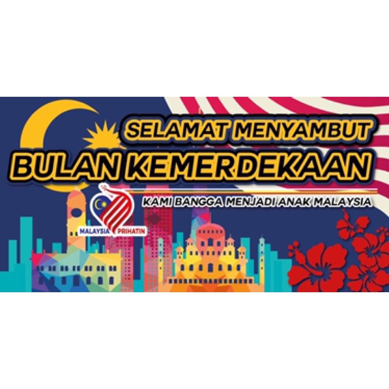 🌹Banner merdeka 8x4 RM50🌹 | Shopee Malaysia