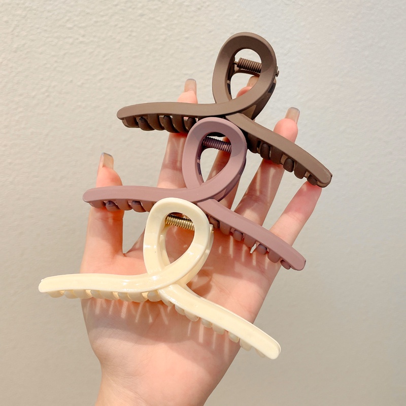 5PCS/Korean Style New claw clip Large Hairclip Summer Back Head Clip ...