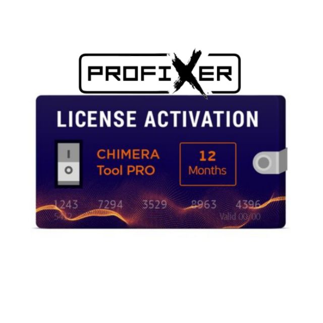 Original Chimera Tool PRO License Activation virtual activation ...