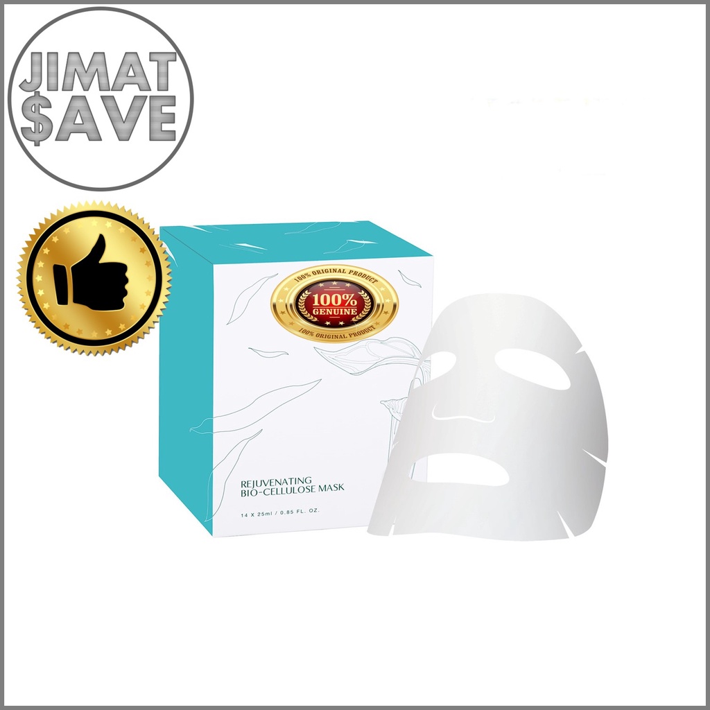 ELKEN Elysyle Specialist Rejuvenating Bio-Cellulose Mask 5pcs/box ...