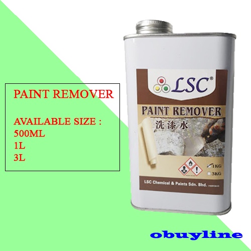 Paint Remover for Wood and Metal (100% Buatan Malaysia) Penanggal Cat ...