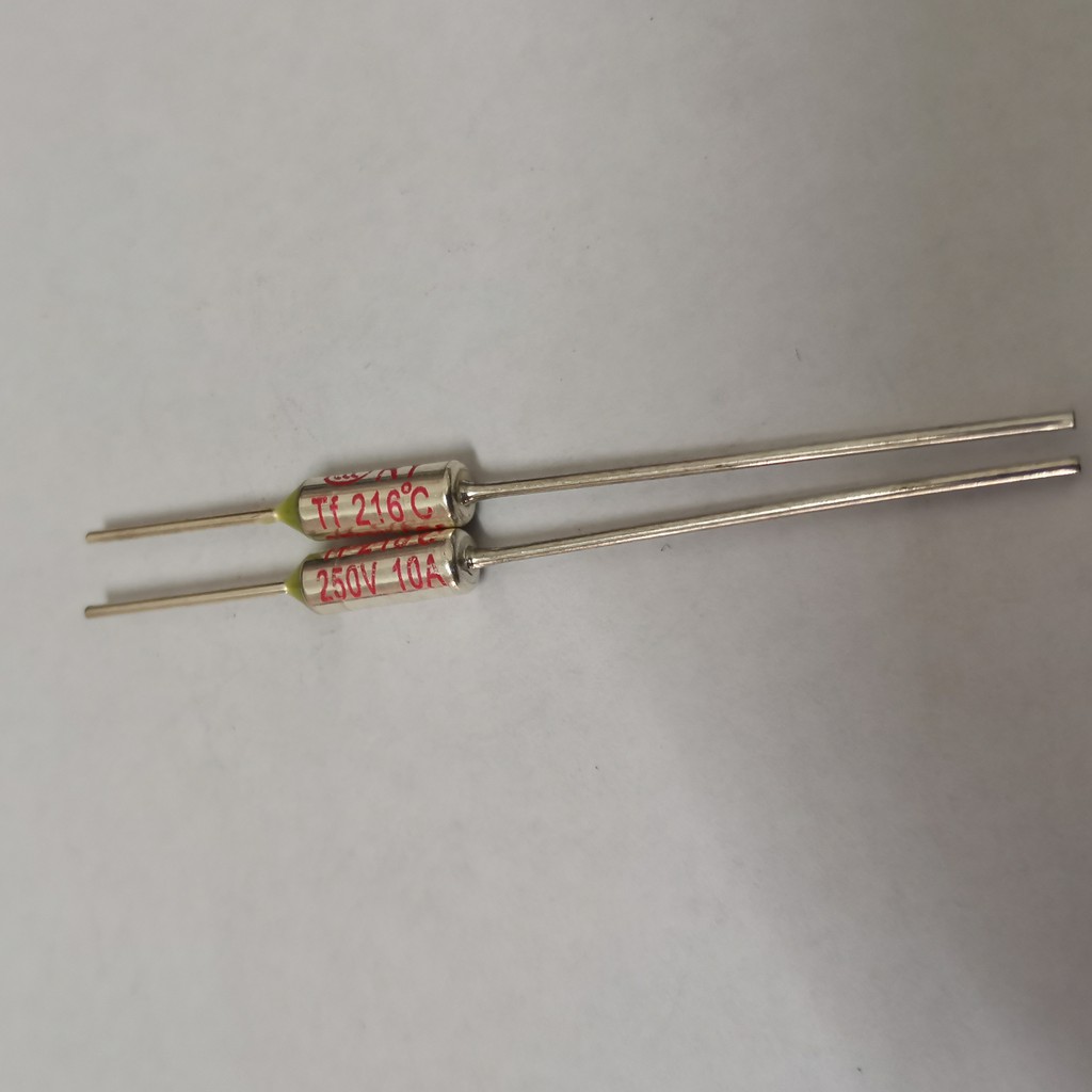 10A 175C/195C/216C/230C/250C/280C/300C TF RY Thermal Fuse (2pcs ...