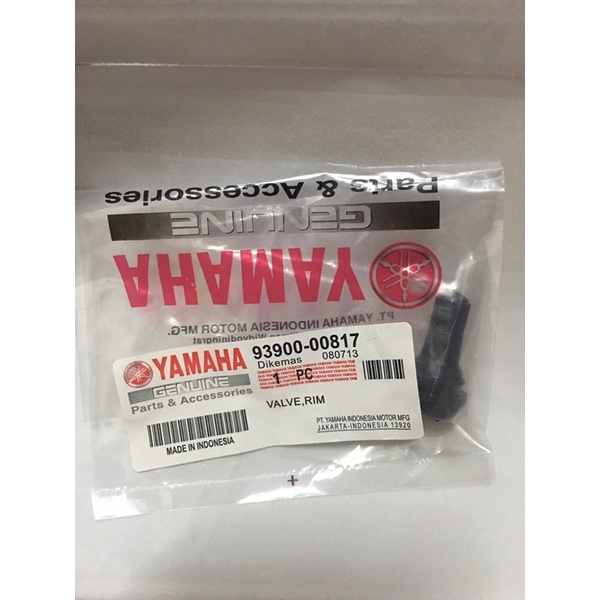 YAMAHA TUBELESS VALVE KEPALA TIUB GETAH | Shopee Malaysia
