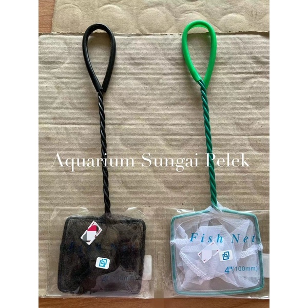 Ready Stock 4 inch Fish Net 4inch - 14inch Aquarium Soft Fish Net Sauk ...