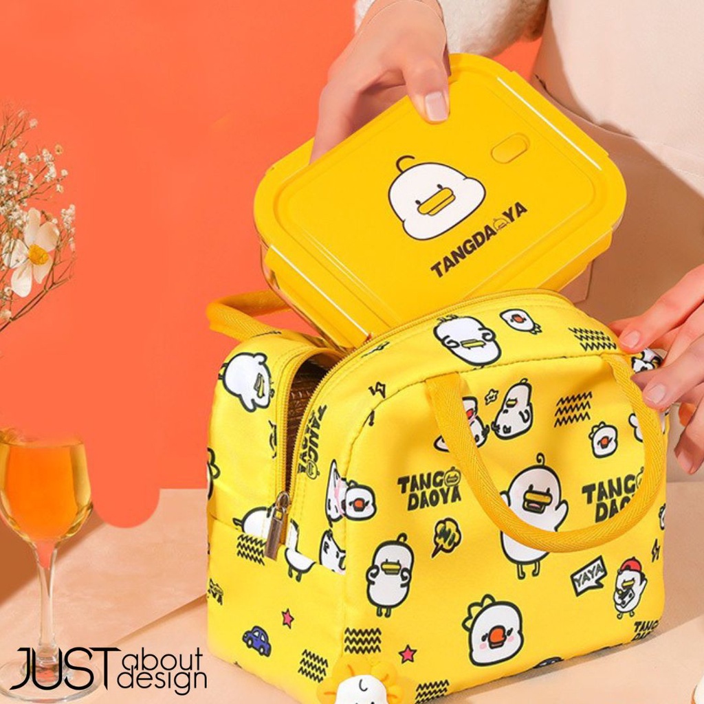 ⭐ Lunch Box Beg Bekal Makanan Kanak Kanak Sekolah Bento Glass Lunch Box ...