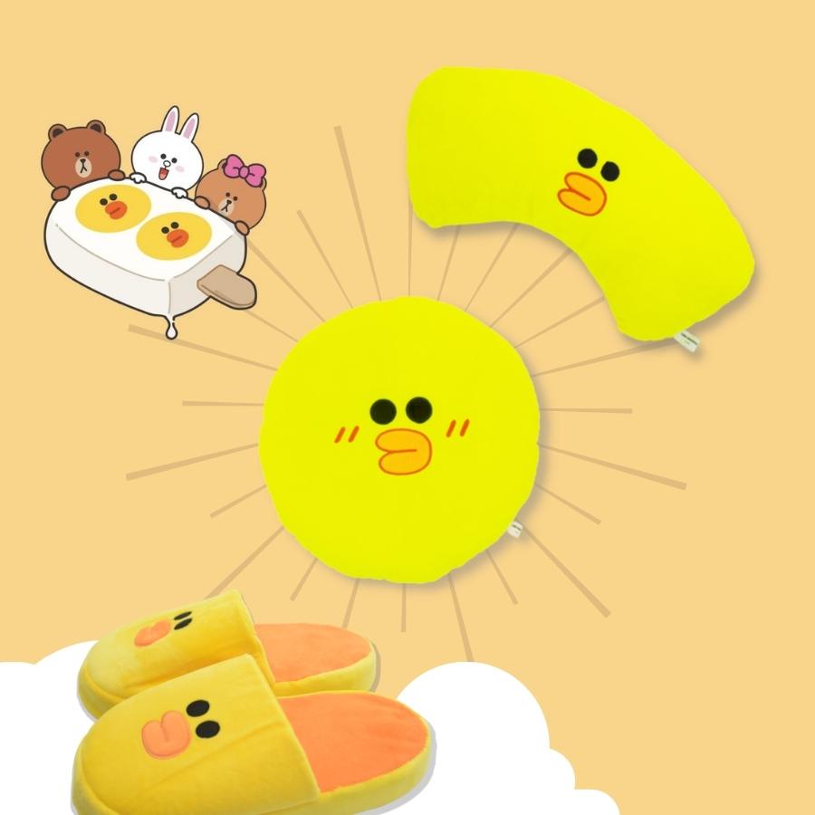 Line Friends 100% Official Licensed Soft Cushion Pillow | Shopee Malaysia