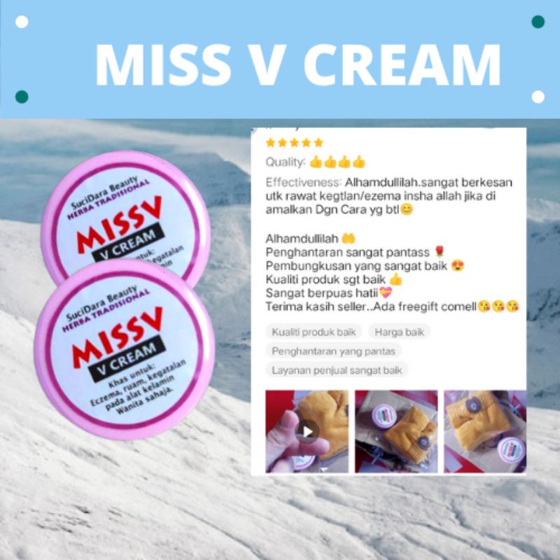 Miss V Menangani Masalah Miss V Gatal Bintik-Bintik | Shopee Malaysia