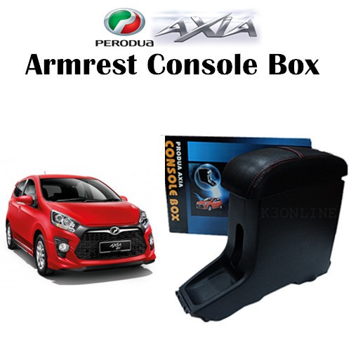 Perodua Axia Armrest Console Box | Shopee Malaysia