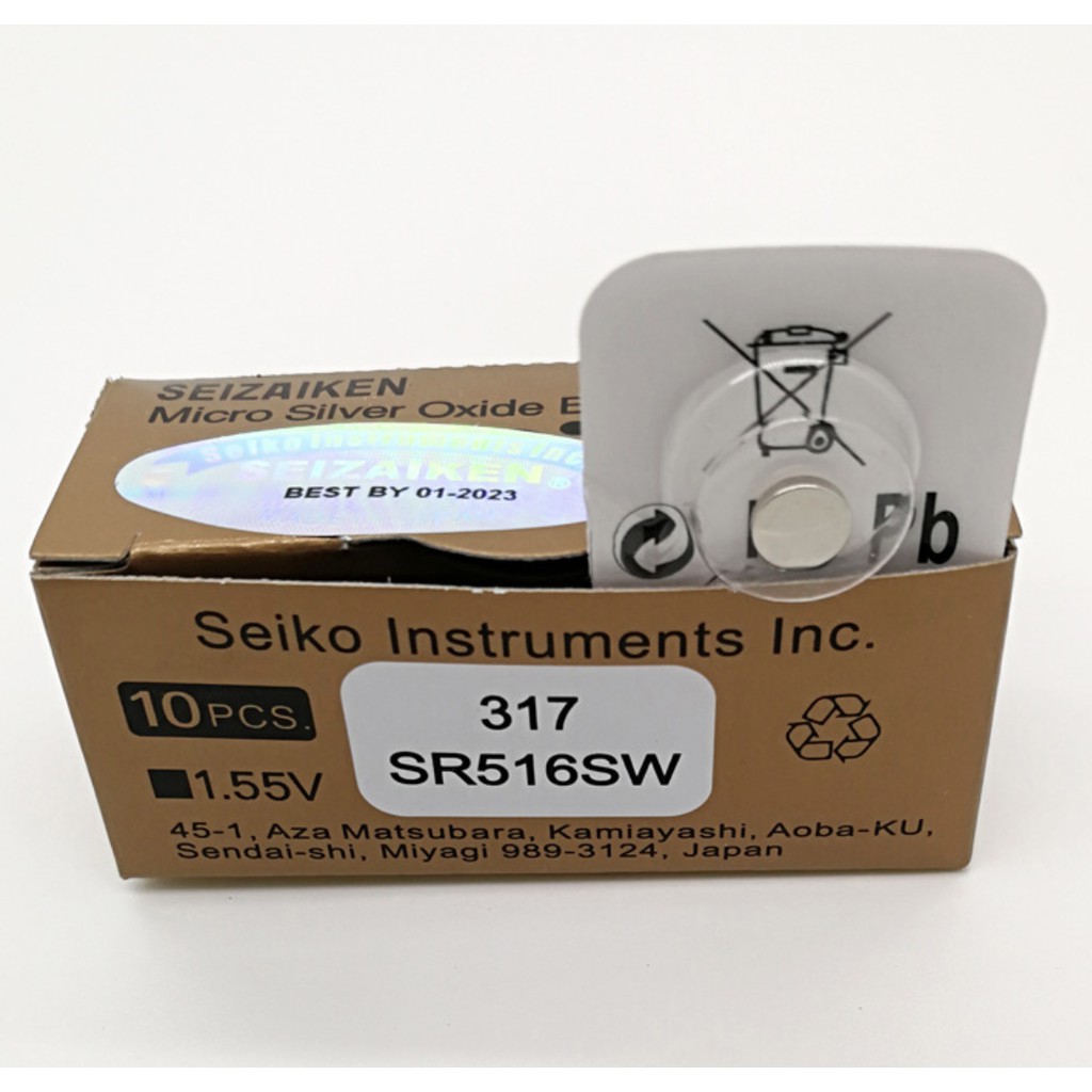 Original SEIZAIKEN SEIKO JAPAN WATCH BATTERY SR927SW/395 SR626SW/377 ...