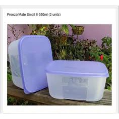 *READY STOCK* Tupperware Freezermate Small II 650ml Berry Bliss ...