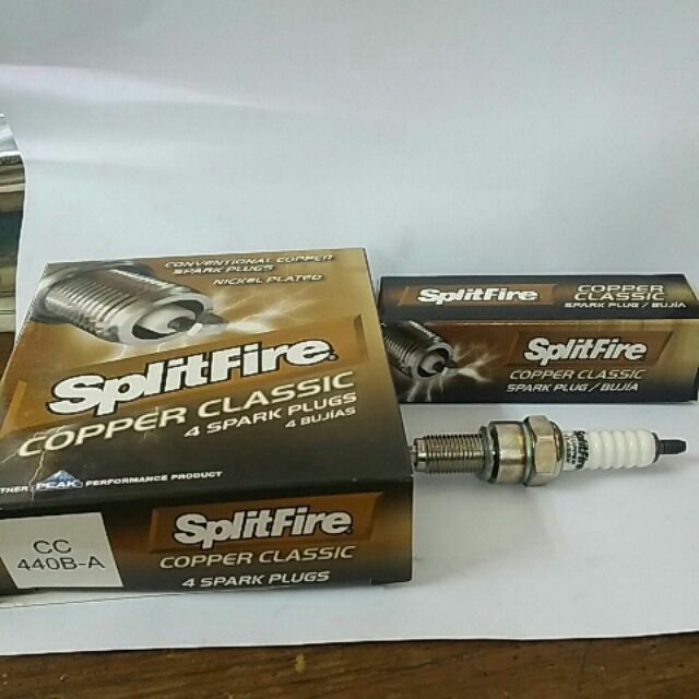 SPARK PLUG RACING SPLITFIRE CC440B-A LC135/Y15ZR/RS150 | Shopee Malaysia