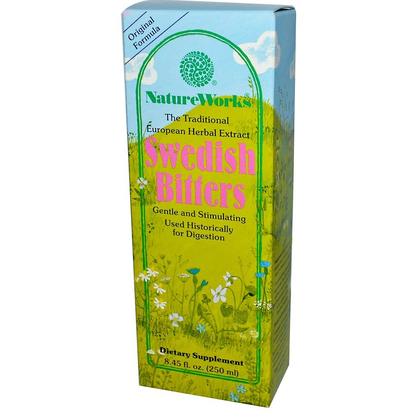 NatureWorks Swedish Bitters (Available in 100ml / 250ml) | Shopee Malaysia