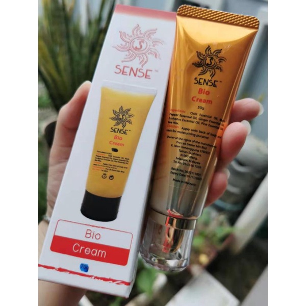 SENSE Bio Cream 50g 草本神仙霜 (Pro Lab Sense) | Shopee Malaysia