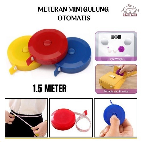 M150- Mini Meter Clothes Meter Body Meter 150cm | Shopee Malaysia