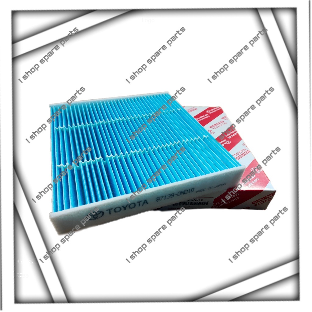 (BLUE) Cabin Filter TOYOTA Vios Ncp93,Ncp150,Camry Acv40/Acv50,hilux ...
