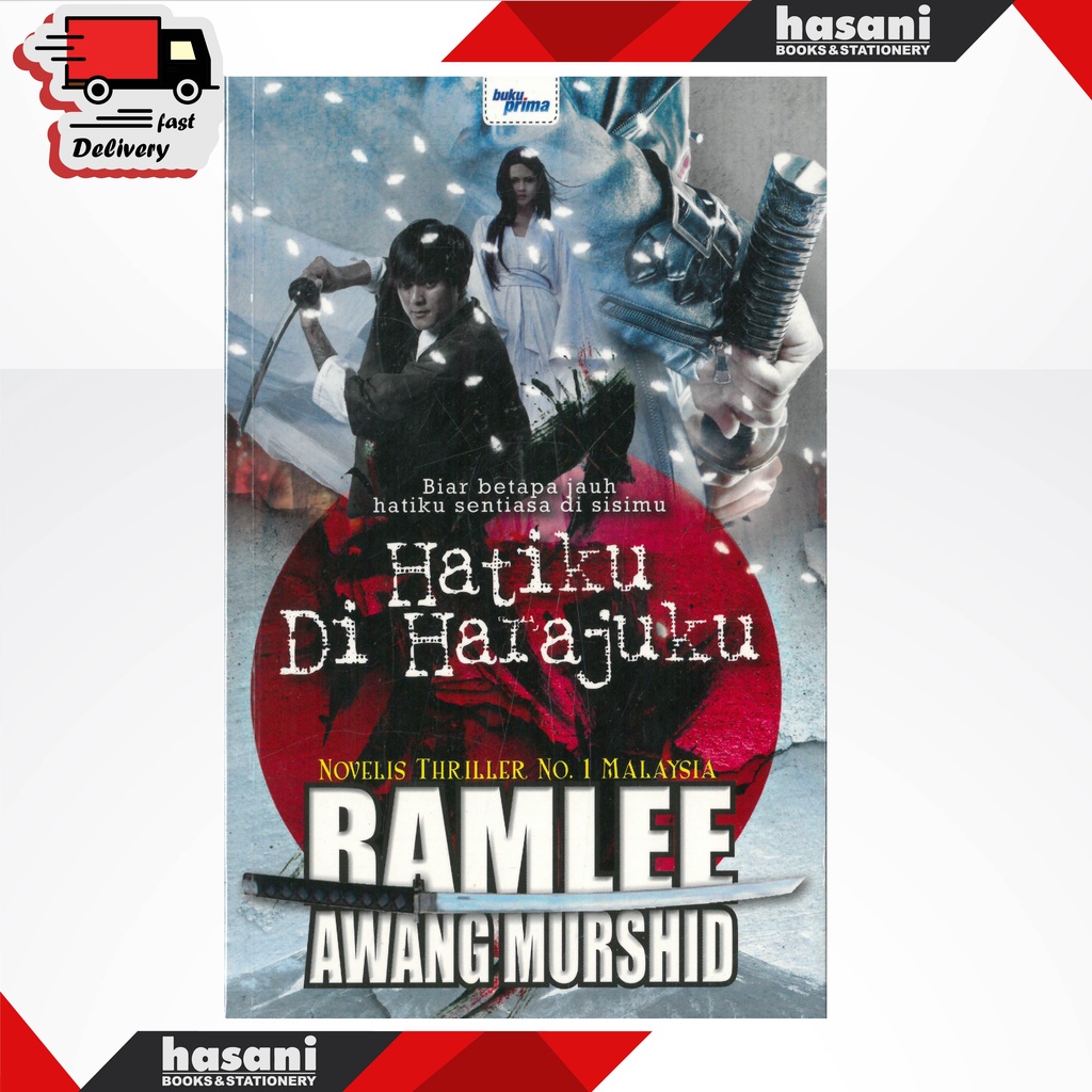 BUKU PRIMA HATIKU DI HARAJUKU BY RAMLI AWANG MURSHID | Shopee Malaysia