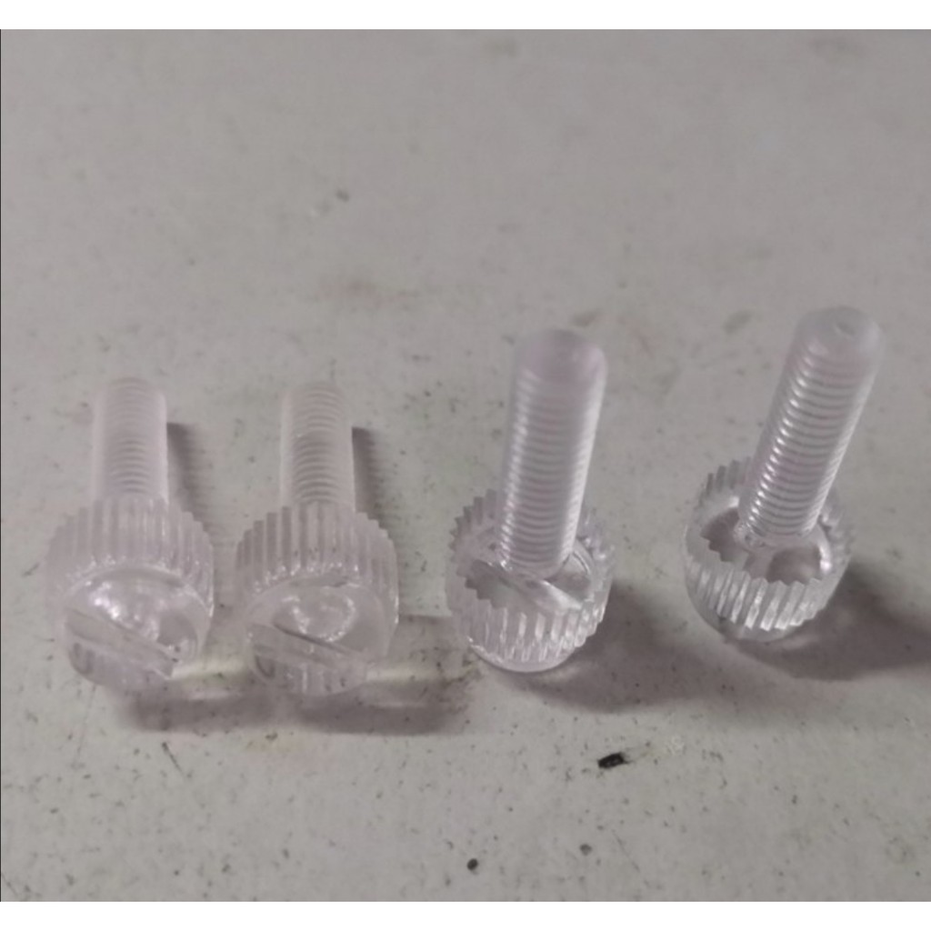 M4 hand screw 20 long | Shopee Malaysia