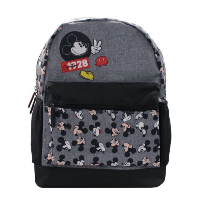 Disney Mickey 16" Primary School Backpack / School Bag | Shopee Malaysia
