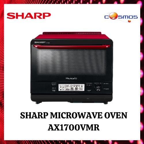 Sharp 31L AX1700VMR Healsio Superheated Steam Oven SHP-AX1700VMR ...