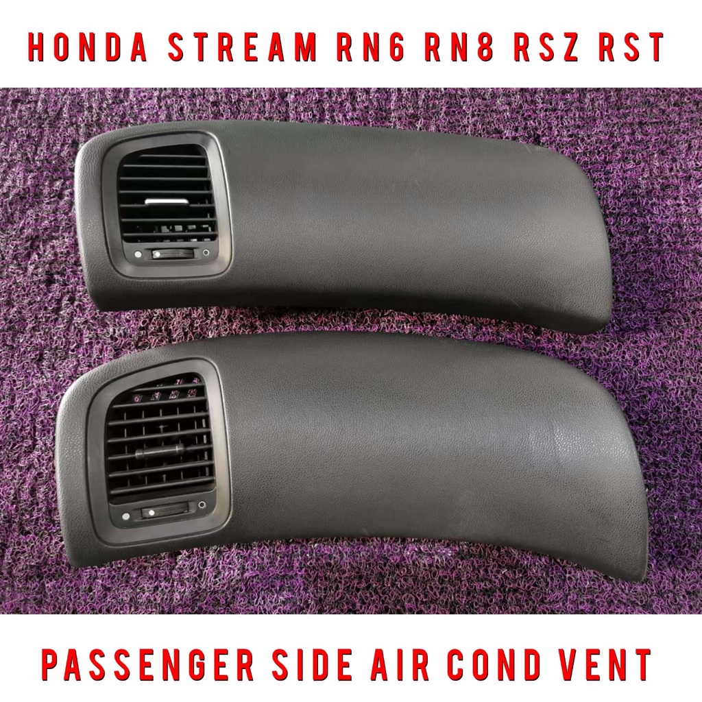 Honda Stream RN6 RN8 RSZ RST Aircond Vent / Outlet Louvre / Air Cond ...