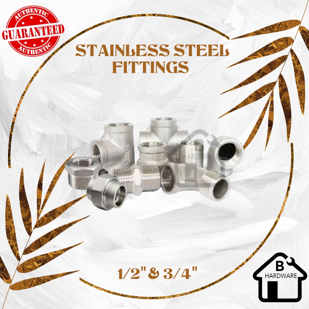 Stainless Steel SUS304 Pipe Fitting 90° ELBOW,SOCKET,TEE,PLUG,END CAP ...