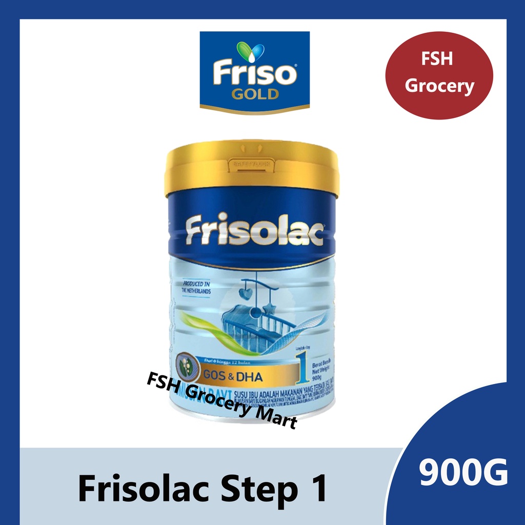 Frisolac Step 1 900G | Shopee Malaysia
