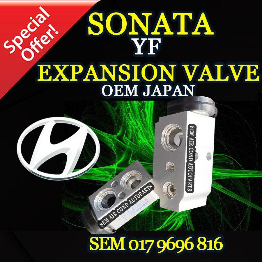 HYUNDAI SONATA YF OEM JAPAN NEW EXPENSION VALVE/ EXPANSION VALVE (CAR ...