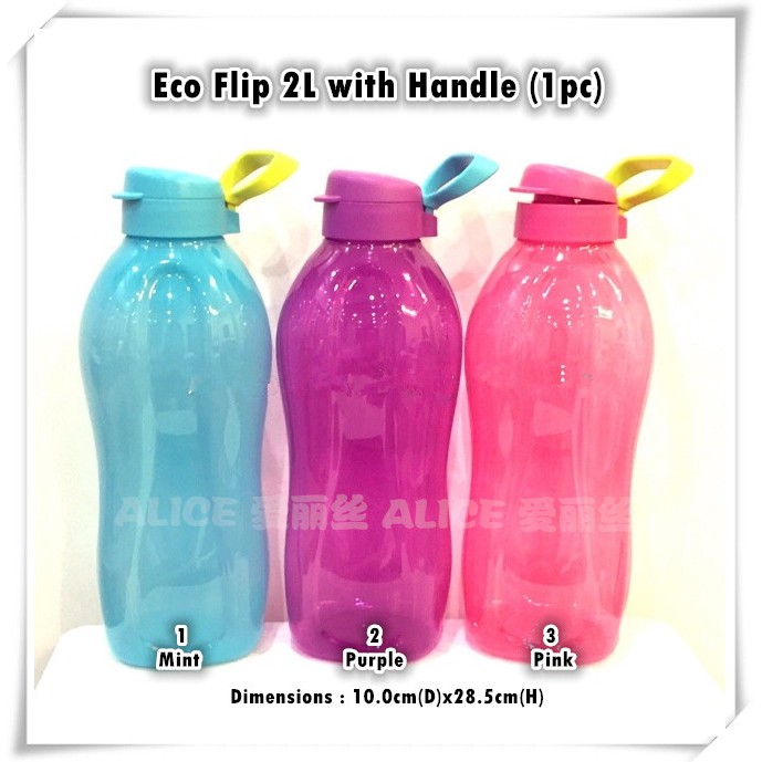 ECO FLIP 2L with HANDLE (1pc) | Shopee Malaysia