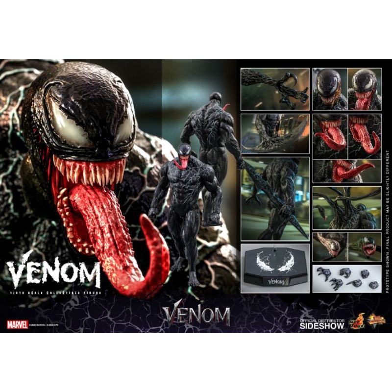 Hot Toys MMS590 1/6 Scale Venom | Shopee Malaysia