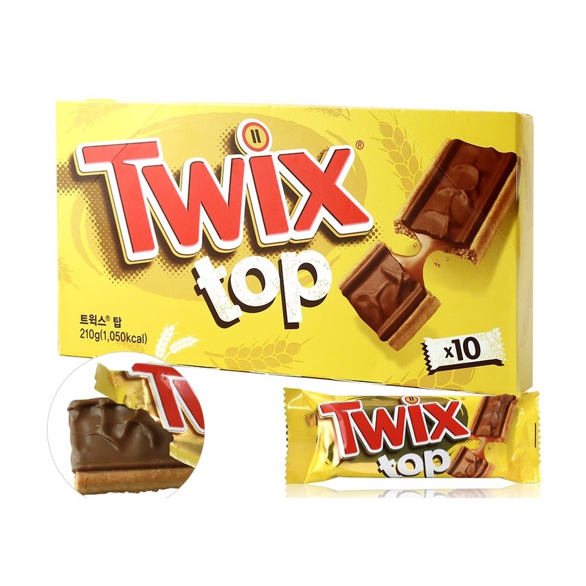 Twix Top Sneakers 21g x 10p chocolate bar | Shopee Malaysia
