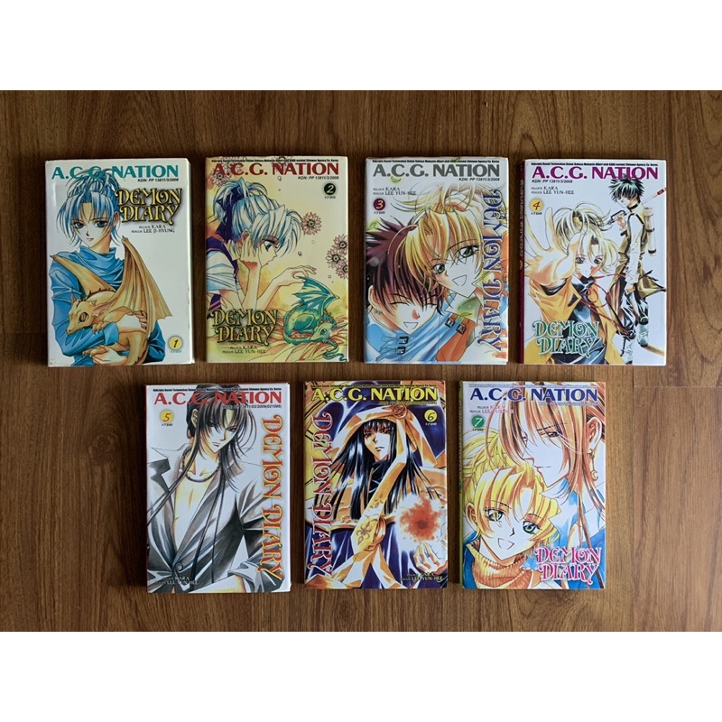 Komik Demon Diary Fullset Gempak Starz | Shopee Malaysia