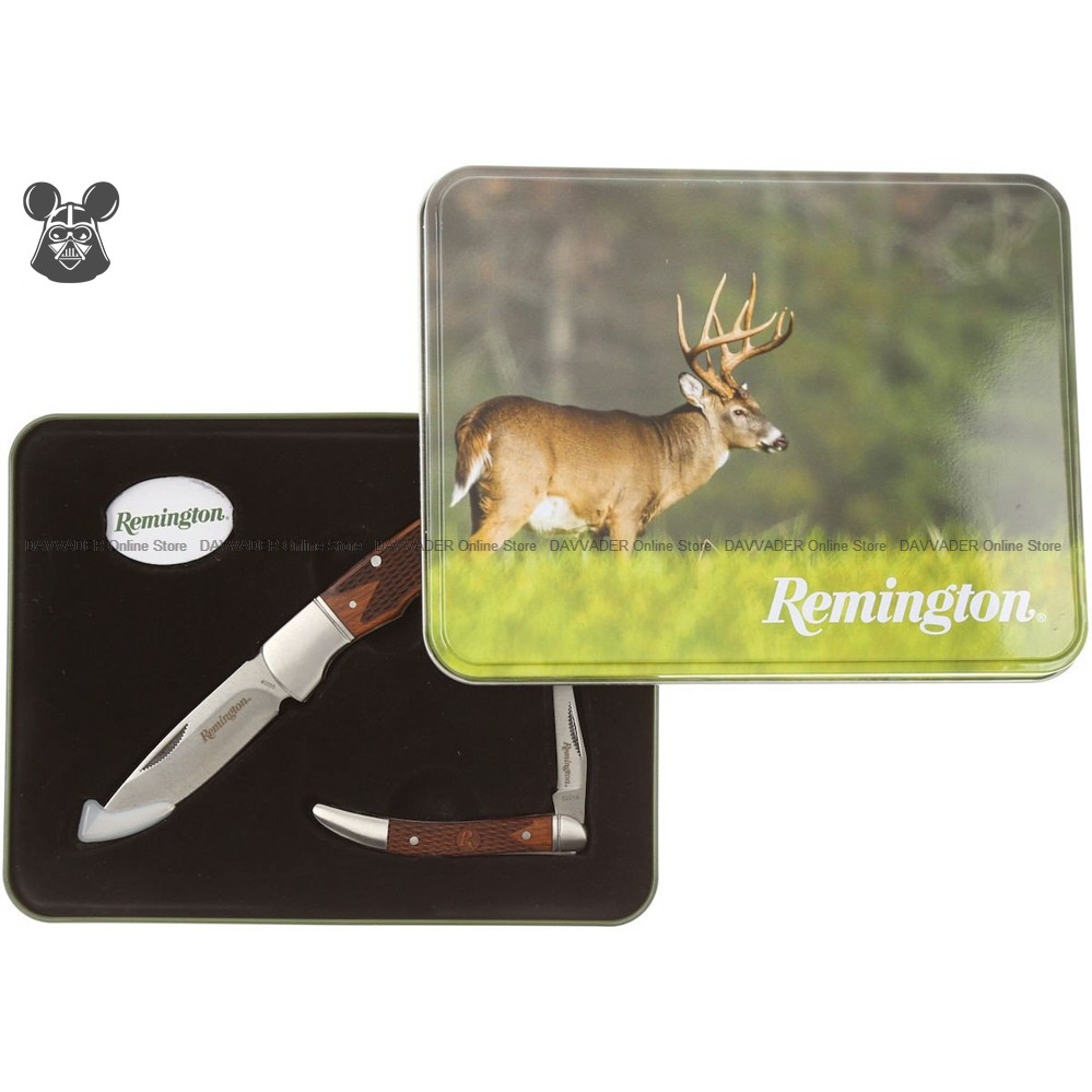 Remington Special Edition Collectors Set Wood Handles R60018 EDC ...