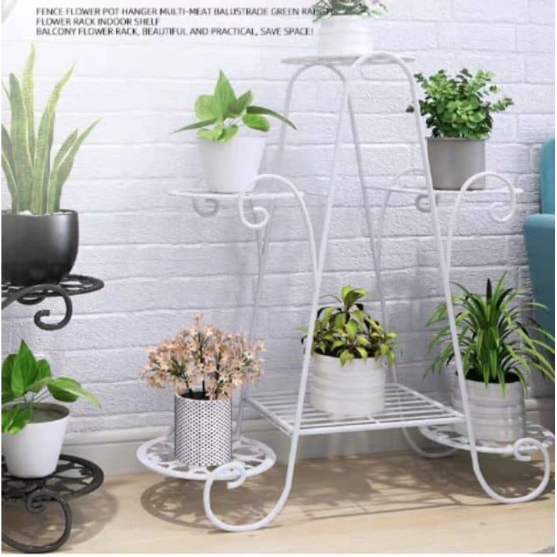 FLOWER STAND MULTILAYER / RAK PASU BUNGA BERTINGKAT | Shopee Malaysia