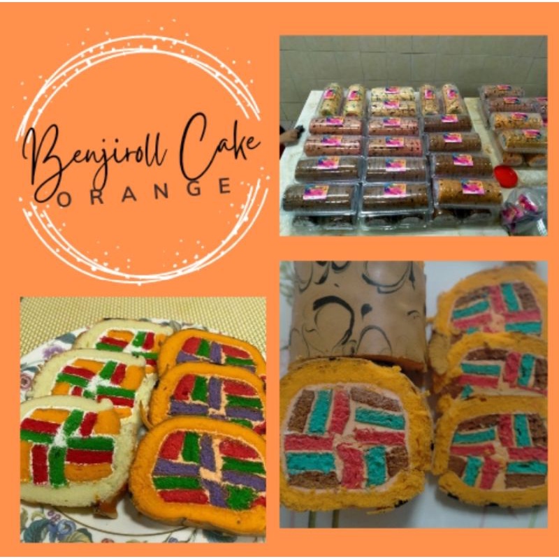 Benji Roll Orange 🍊🍊🍊🍊🍊 | Shopee Malaysia