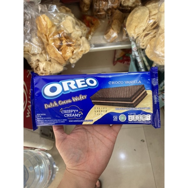Oreo Dutch Cocoa Wafers 140 gram Wafers and bubblewrap | Shopee Malaysia