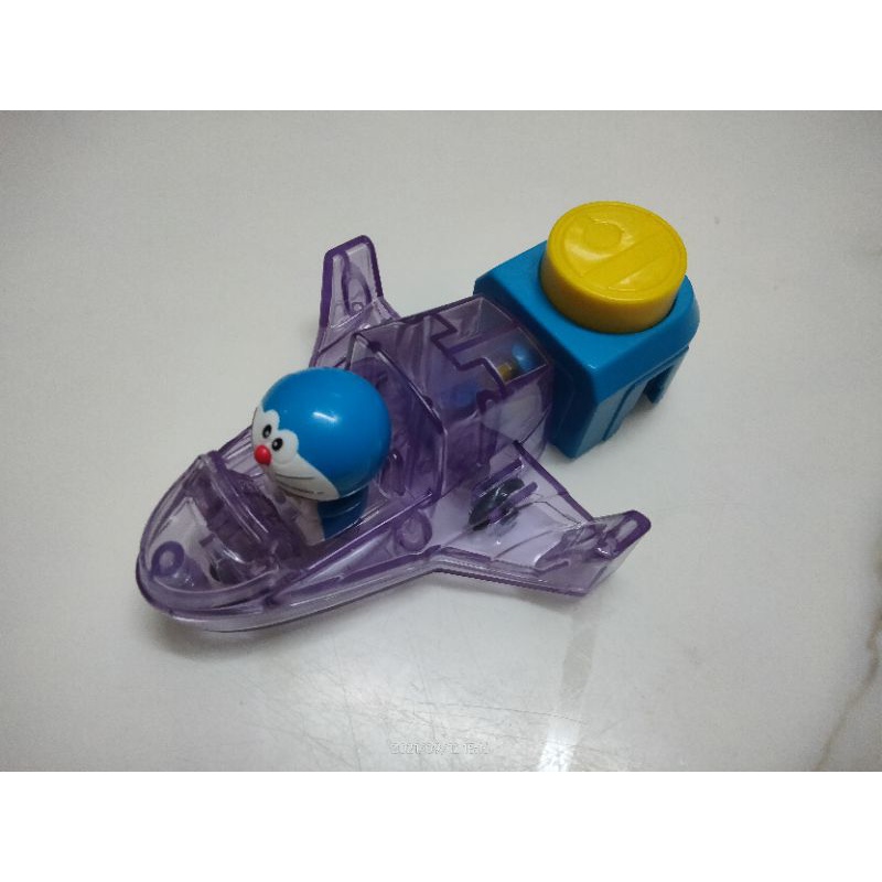 McD toys 2021 - Doraemon rocket ship launcher | Shopee Malaysia