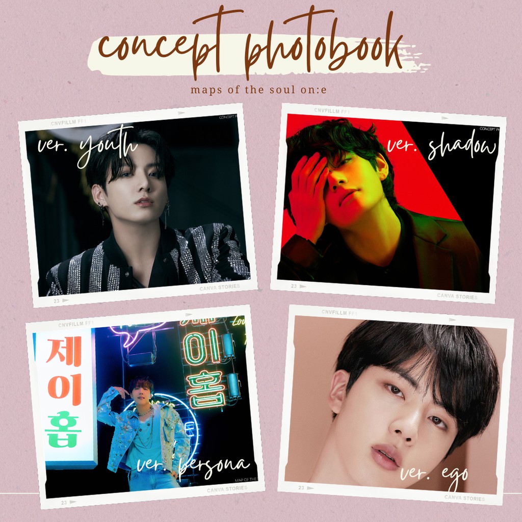 KAYU Bts Wood Frame Poster ver. mots concept photobook (UK A3) | Shopee ...