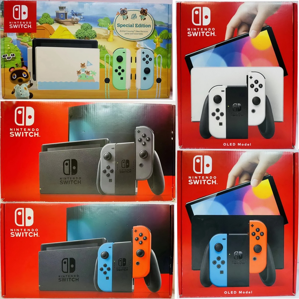 [USED] Nintendo Switch V2 Switch Animal Crossing Switch OLED NS V1 NS ...