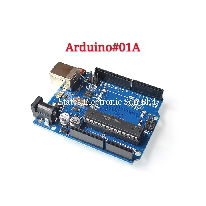 Arduino#01A UNO-R3(IC) UNO R3 Development Board with IC ATmega328P DIP ...