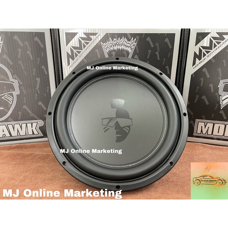 Mohawk 12 inch Subwoofer **100%Original**M1 - 124 Pro Proton,Perodua ...