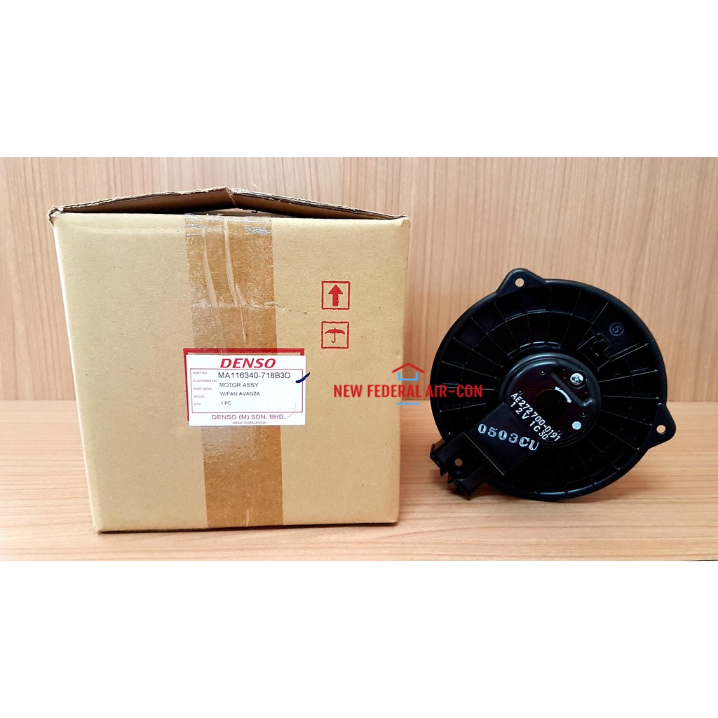 (ORIGINAL) DENSO TOYOTA AVANZA YEAR 2003-2011, RUSH AIR COND FRONT ...