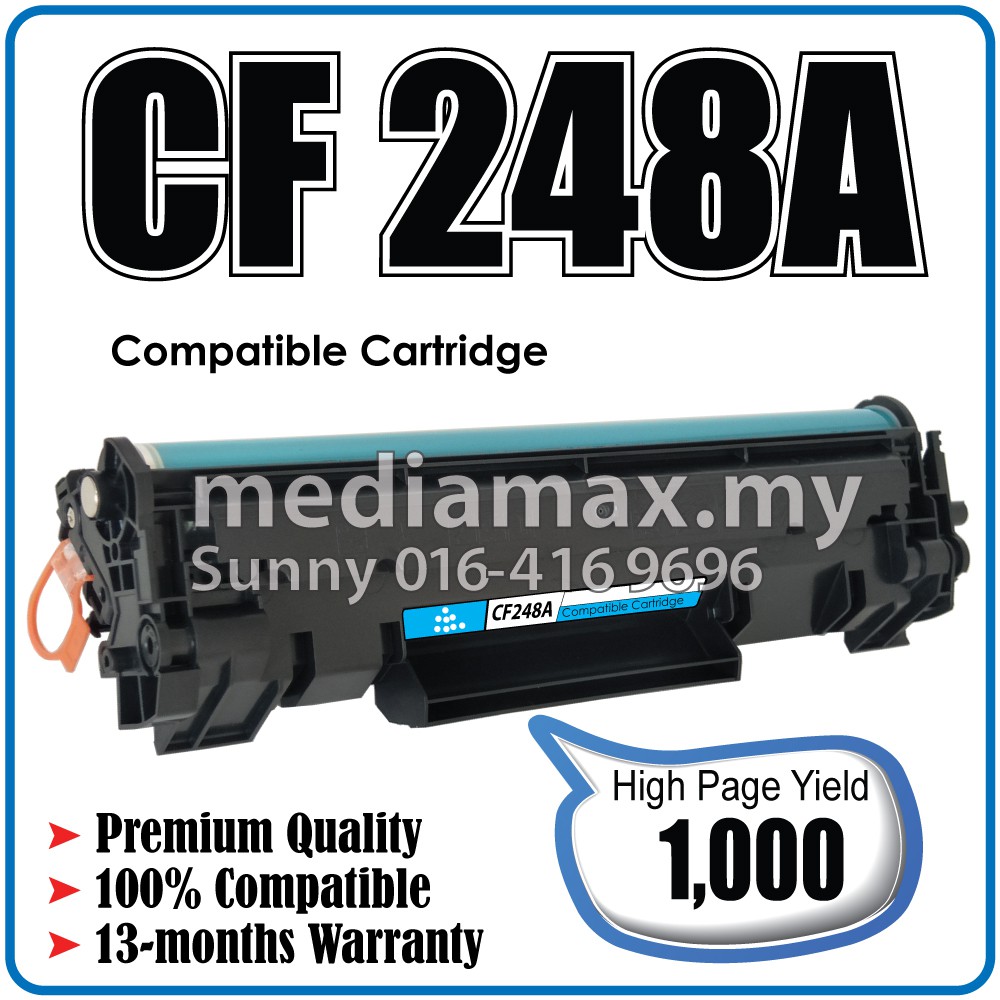 Compatible HP 48A CF248A HP48A HP48 Laserjet Pro M15A M15w M 15A 15W ...