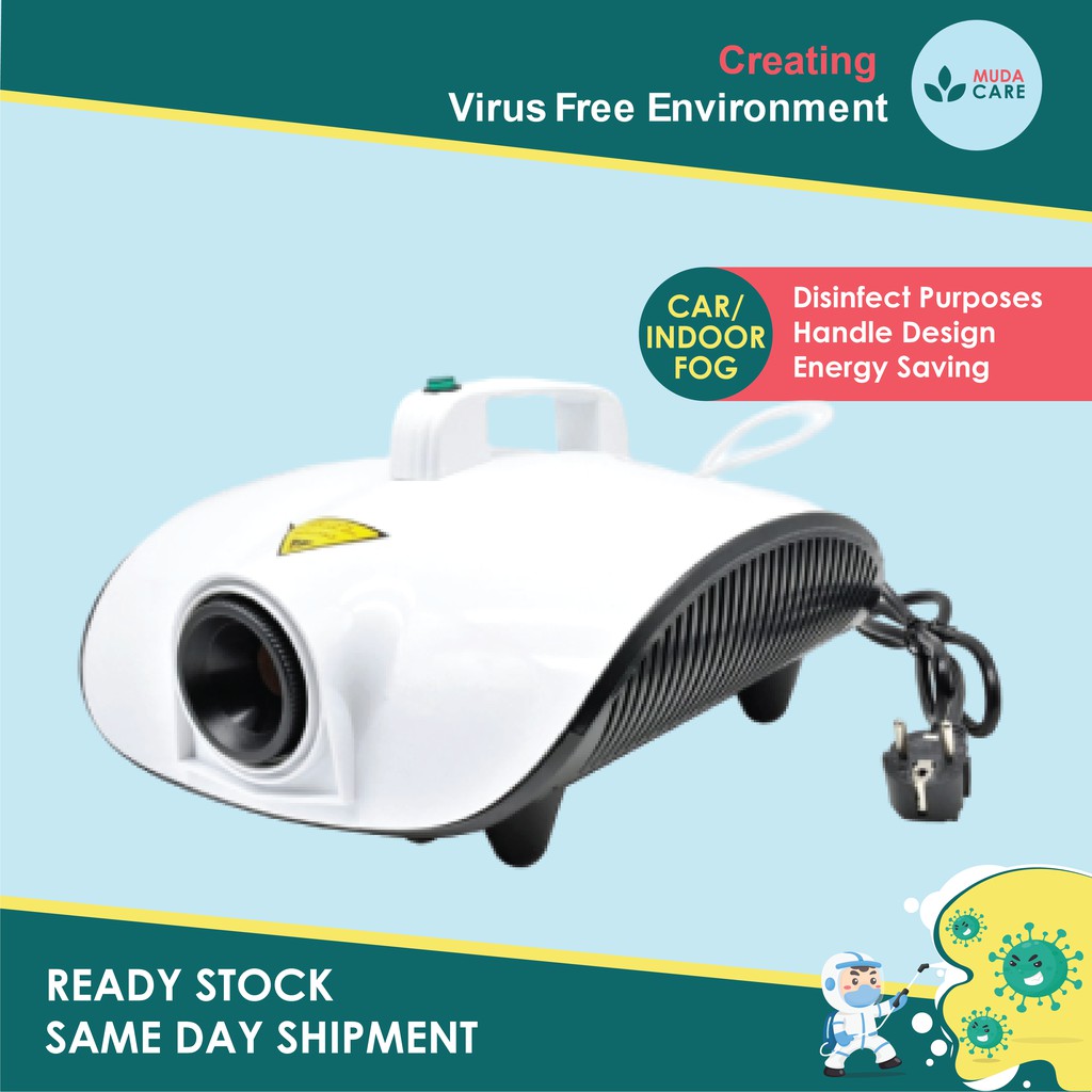 [READY STOCK] UFO FOG MACHINE | Shopee Malaysia
