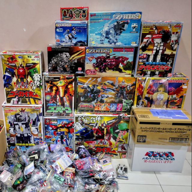 Zoids, Dx Magiking Dx Zord Wolkaiser Zoids Magilegend seismosaurus geno ...