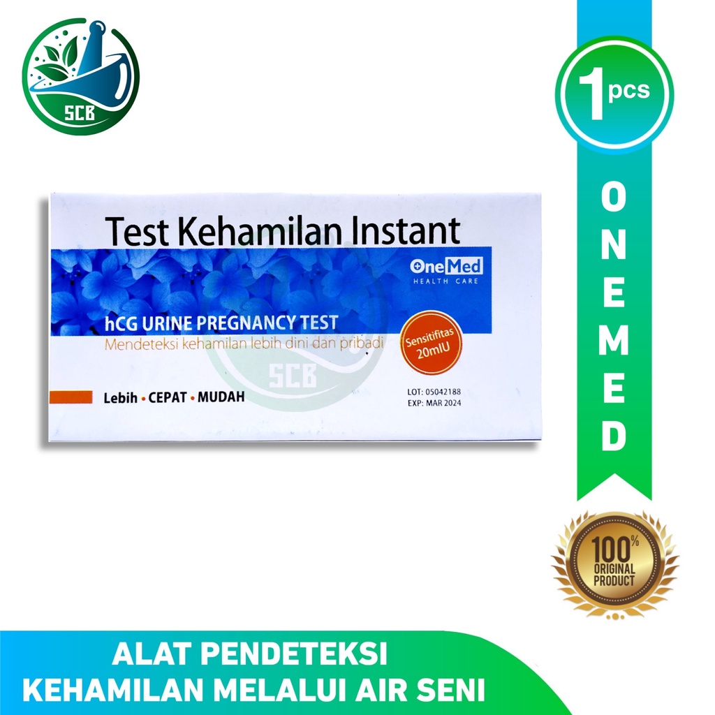 Onemed Pregnancy Test - Test Pack - Accurate Pregnancy Test | Shopee ...