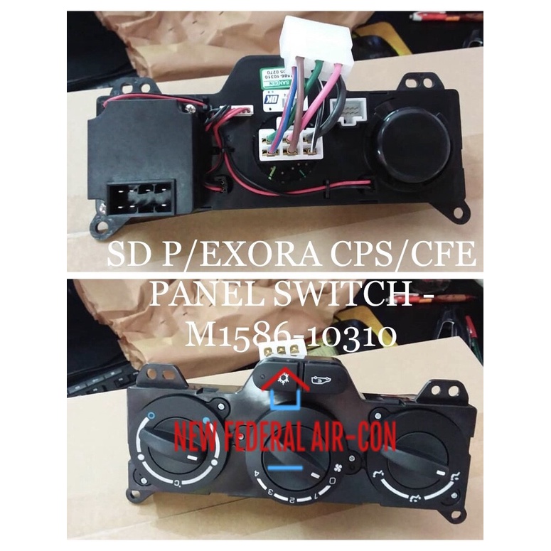 (100% ORIGINAL & READY STOCK) SANDEN SD PROTON EXORA CPS/CFE AIRCOND ...